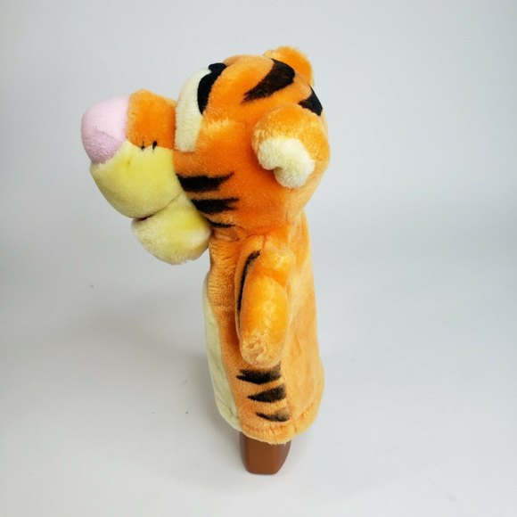 Disney | Toys | Arcotoys Mattel Disney Tigger Hand Puppet Pretend Play ...
